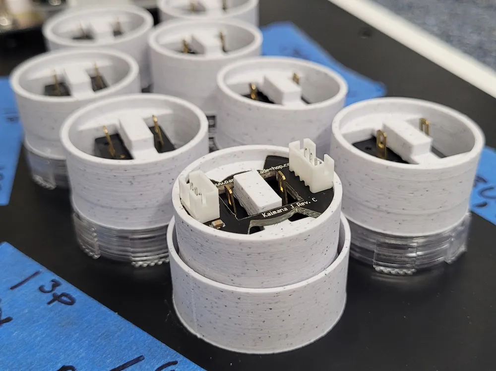 Kaimana Mini LED PCB to 30mm Crown 202 Adapter - Free 3D Print Model ...