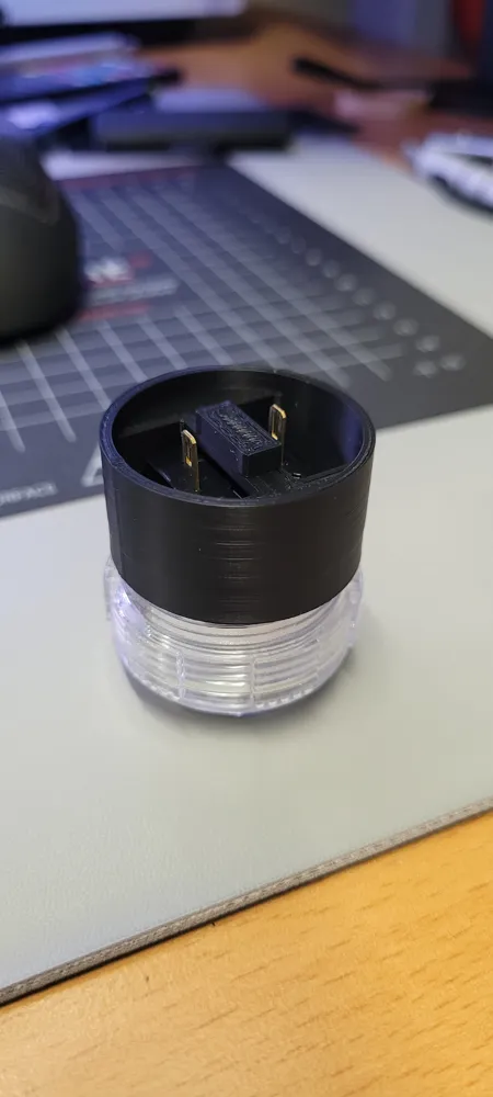 Kaimana Mini LED PCB to 30mm Crown 202 Adapter - Free 3D Print Model ...