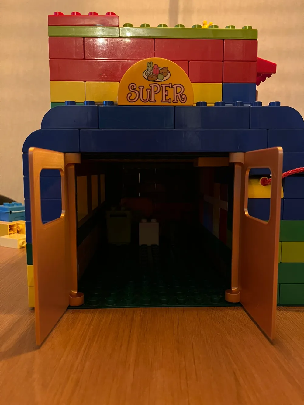 Duplo Door by VarthDader - MakerWorld