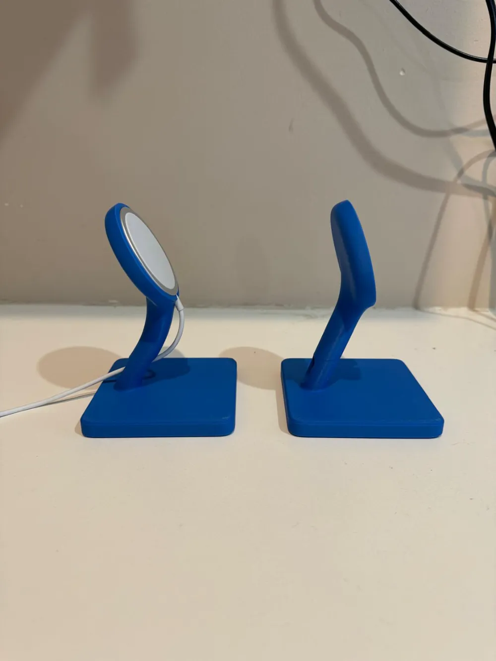 Magsafe Charger Stand (increased angle) - Free 3D Print Model - MakerWorld