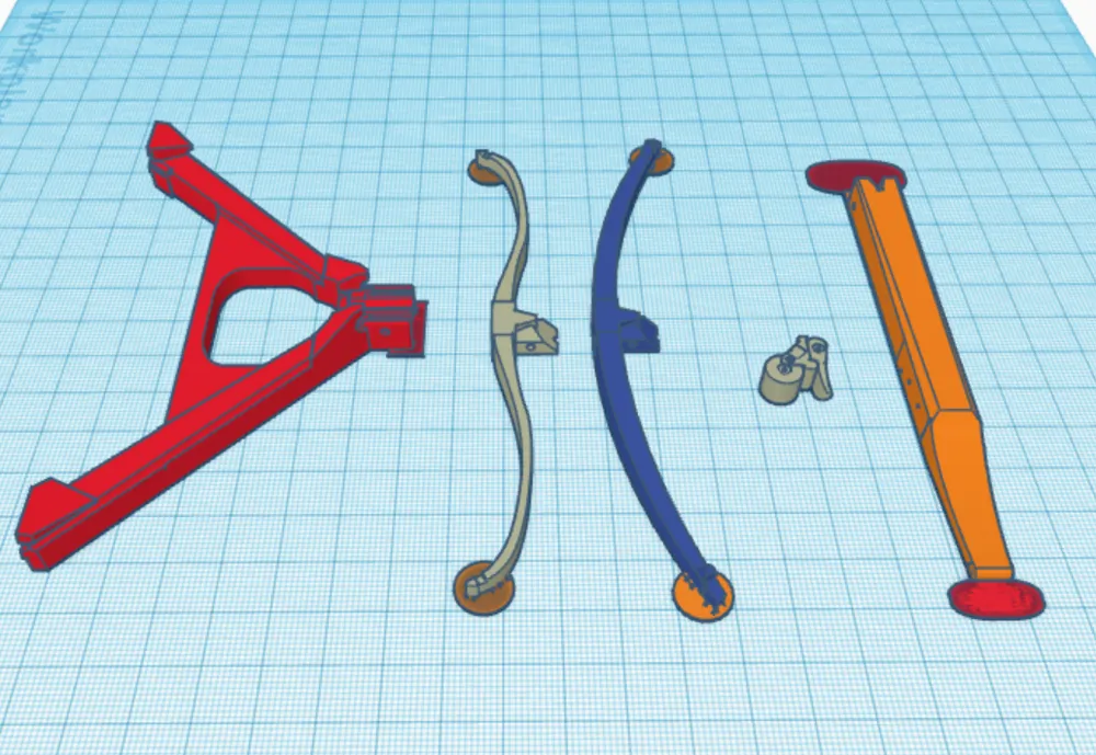 Toothpick Crossbow - Free 3D Print Model - MakerWorld