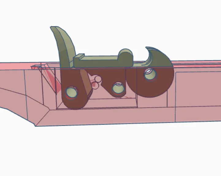 Toothpick Crossbow - Free 3D Print Model - MakerWorld