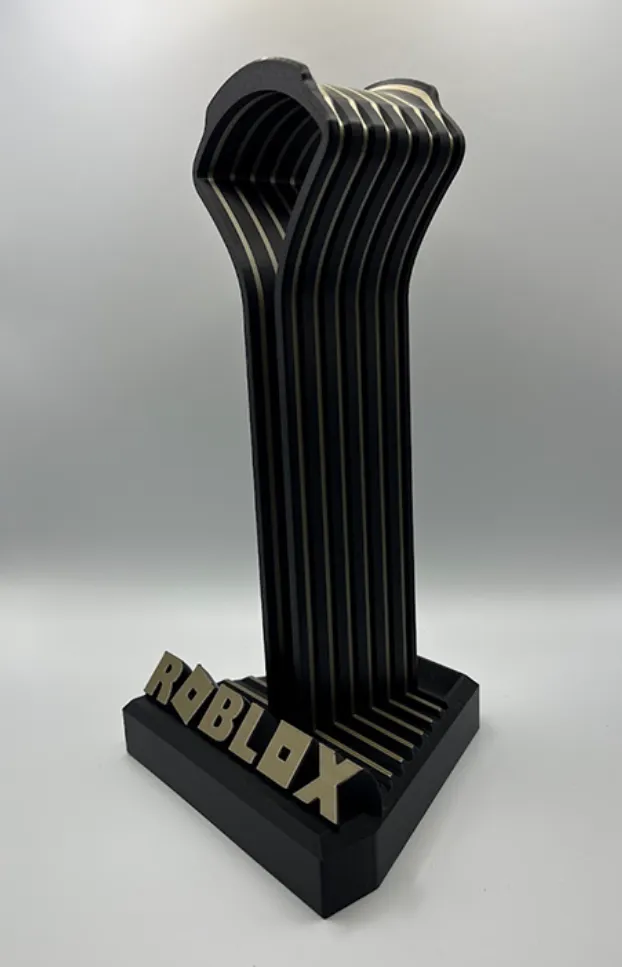 Roblox Headphone Stand - Free 3D Print Model - MakerWorld