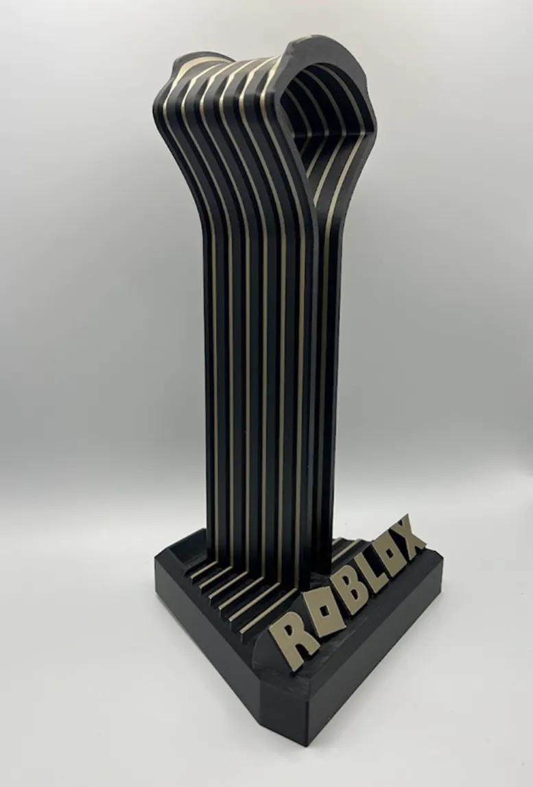Roblox Headphone Stand - Free 3D Print Model - MakerWorld