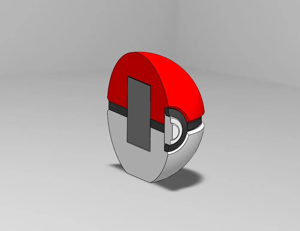 Pokéball - Pokémon Model - Free 3D Print Model - MakerWorld