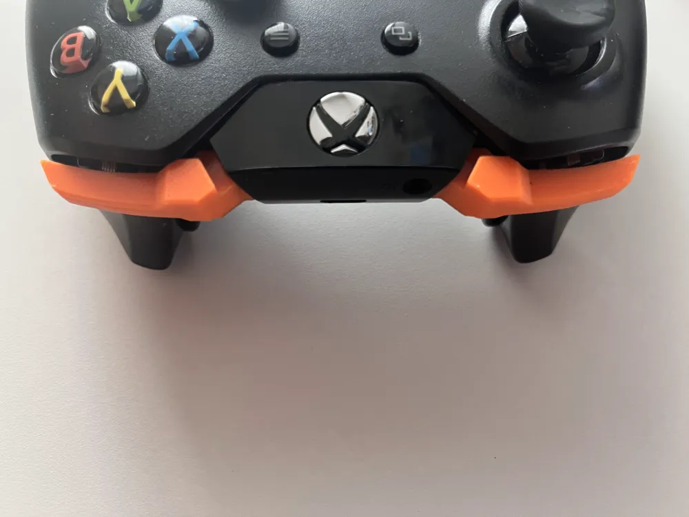 Xbox One Bumper Replacement (1697 controller) by Shon MakerWorld ...