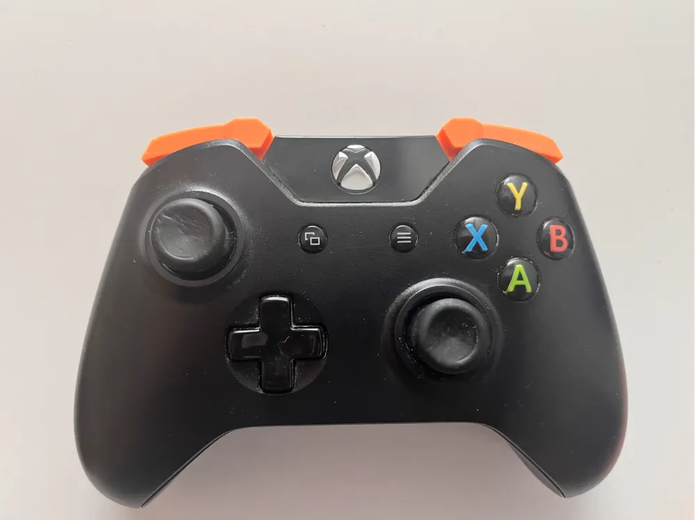 Xbox One Bumper Replacement (1697 controller) by Shon MakerWorld ...