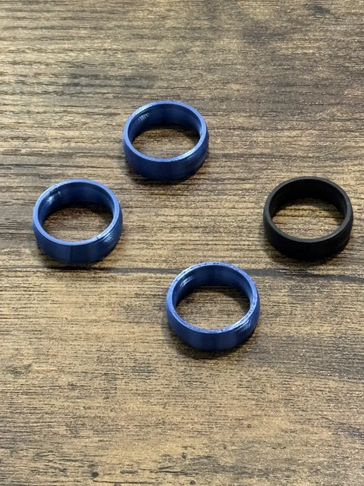 Comfortable Men's Ring by Arrival Sequence MakerWorld: Download Free 3D ...
