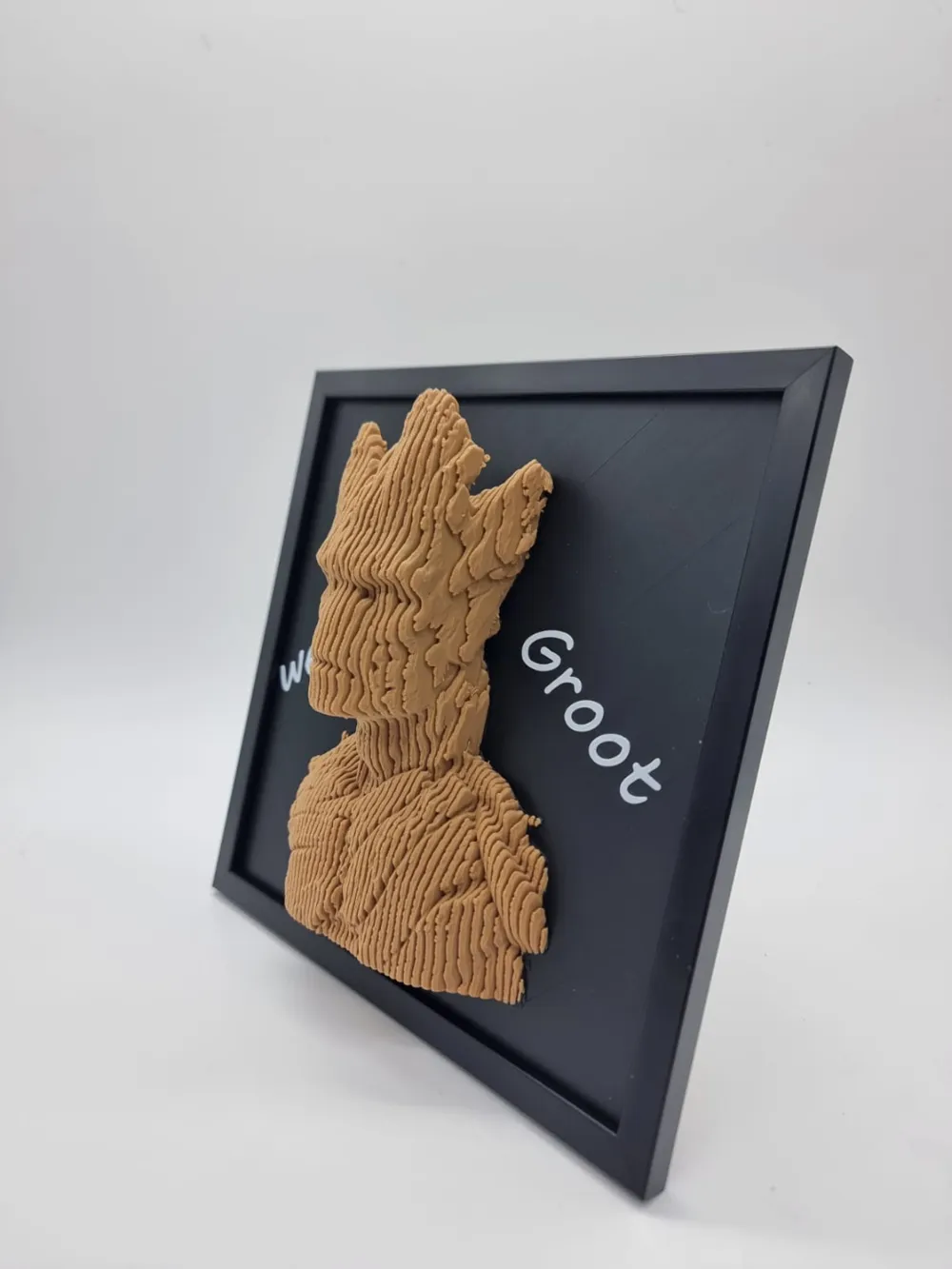 Layered Groot Sculpture by R.Werner Print - MakerWorld