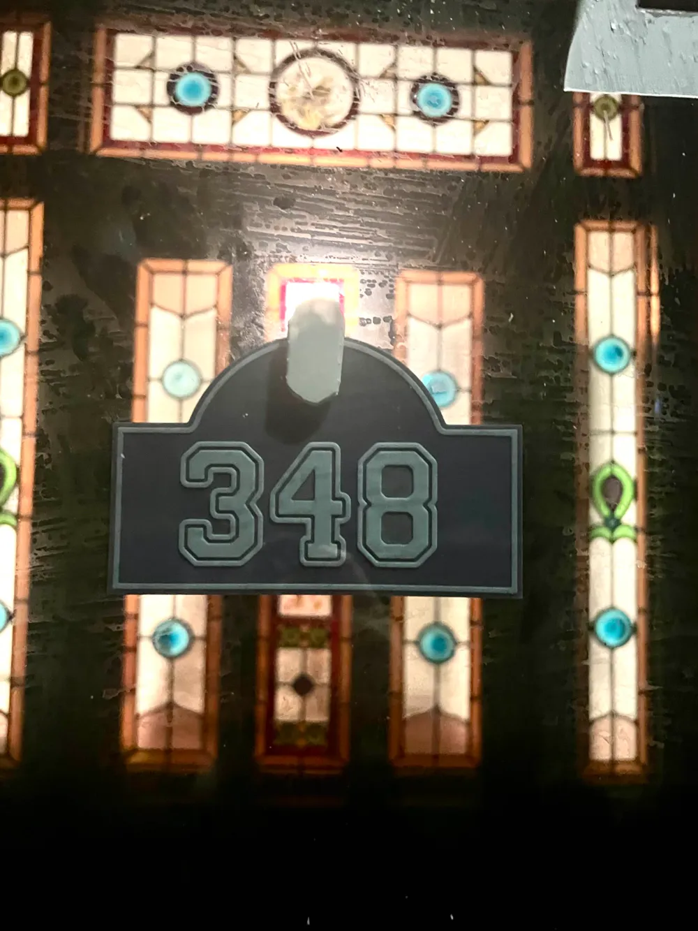 House Door Number Sign - Free 3D Print Model - MakerWorld