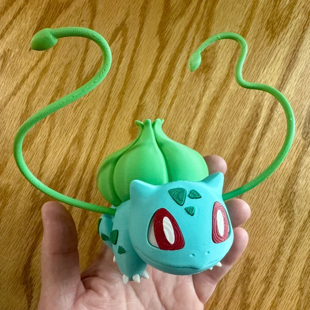 Bulbasaur Model Starting Pokemon; Split and Full by Nostalgic 3D Models ...