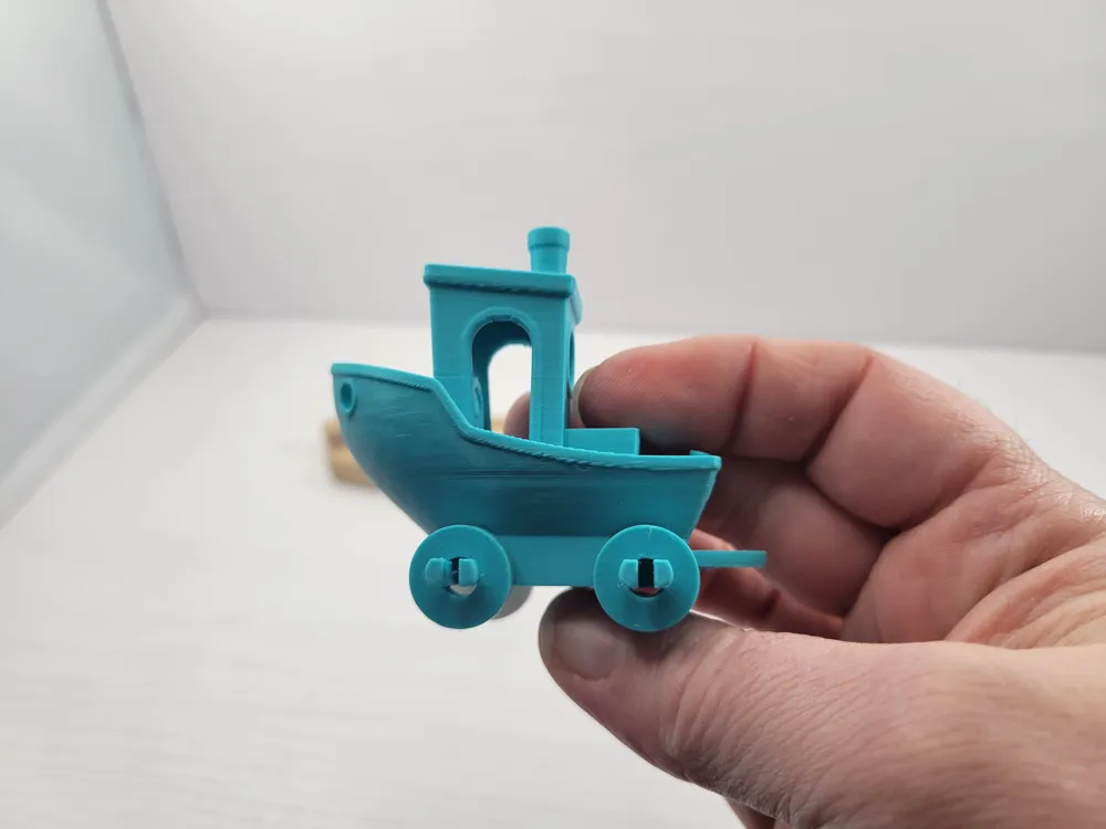 Benchy Train Car Benchy Boat Remix standard track by ...