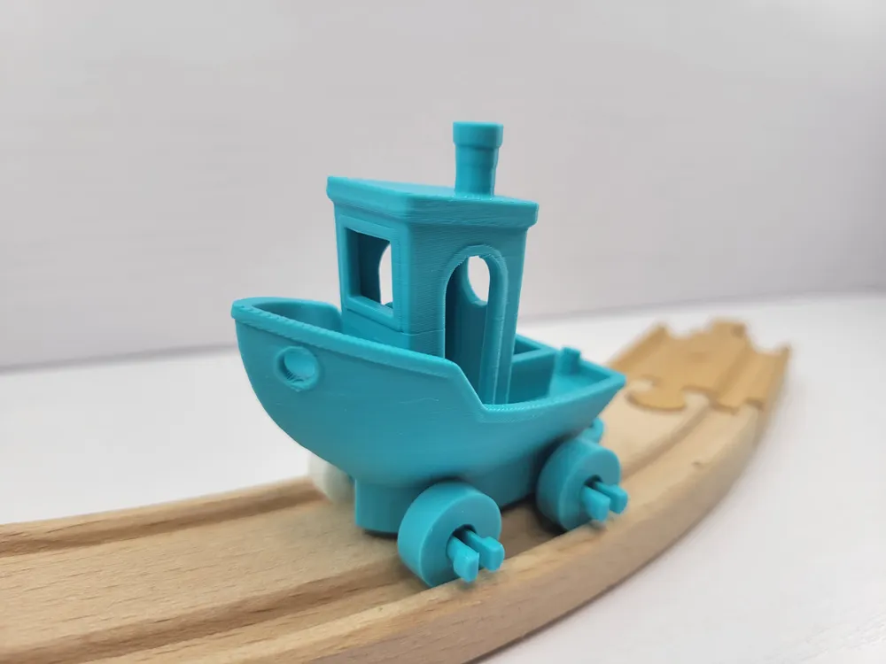 Benchy Train Car Benchy Boat Remix standard track by ...