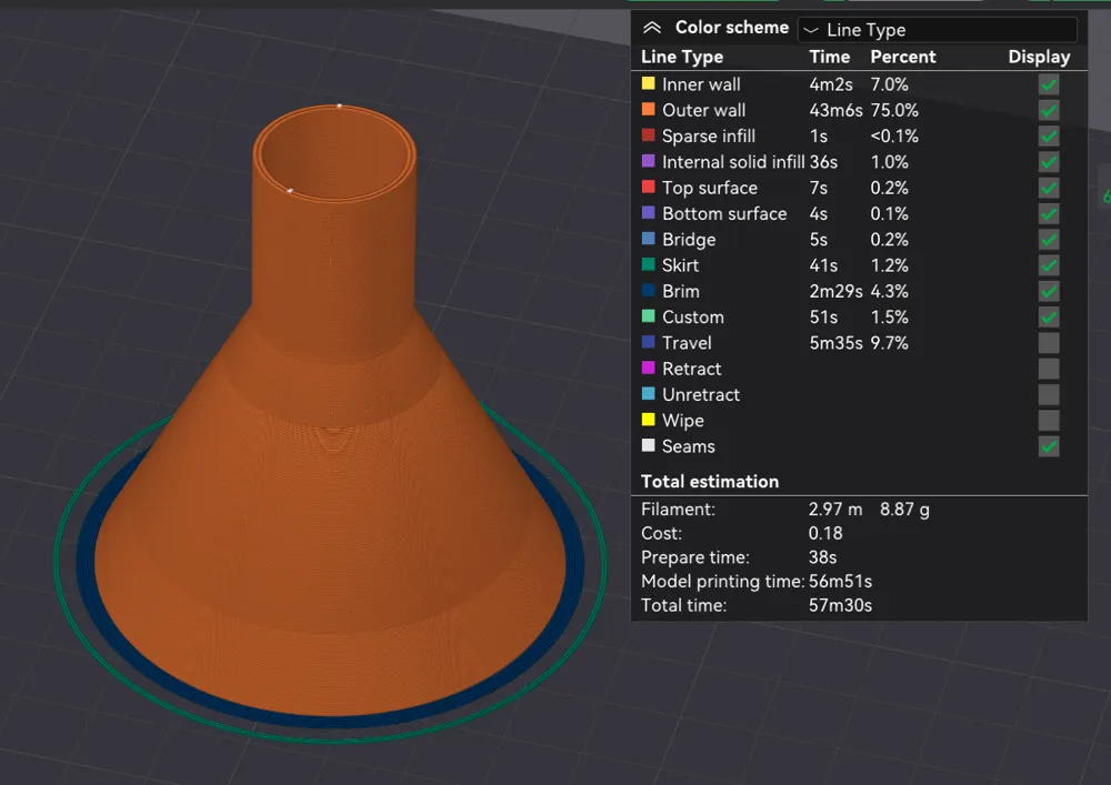 fill cone funnel by MacG48 - MakerWorld