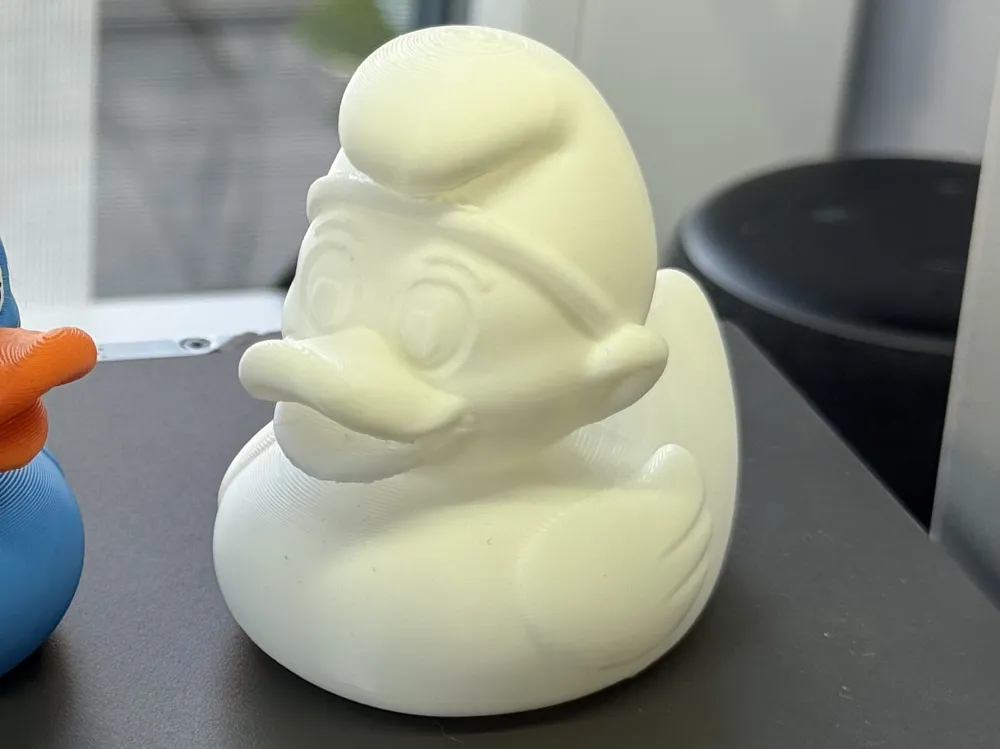 Duck Smurf - Free 3D Print Model - MakerWorld