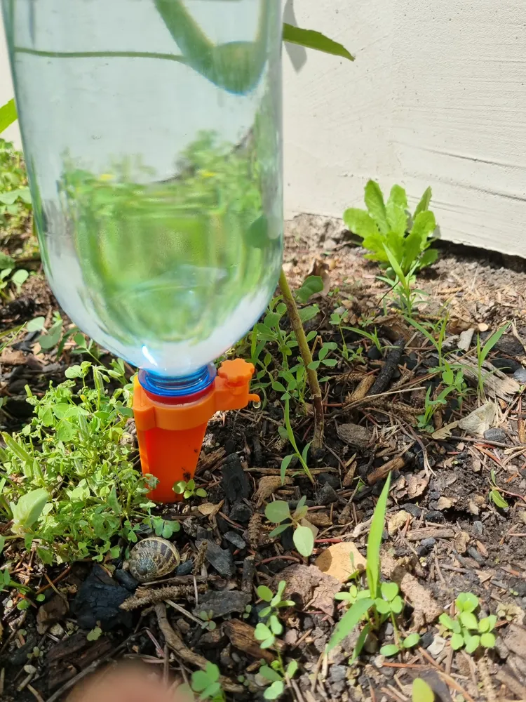 Adjustable Bottle-Dripper Irrigation Spike v2 - Free 3D Print Model ...
