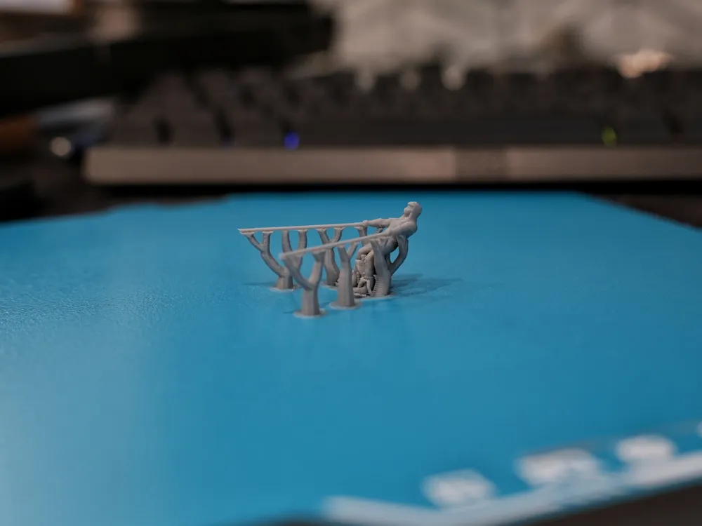 Dune Sandworm Shai-Hulud & Fremen Rider Book Nook by watchthemaker ...