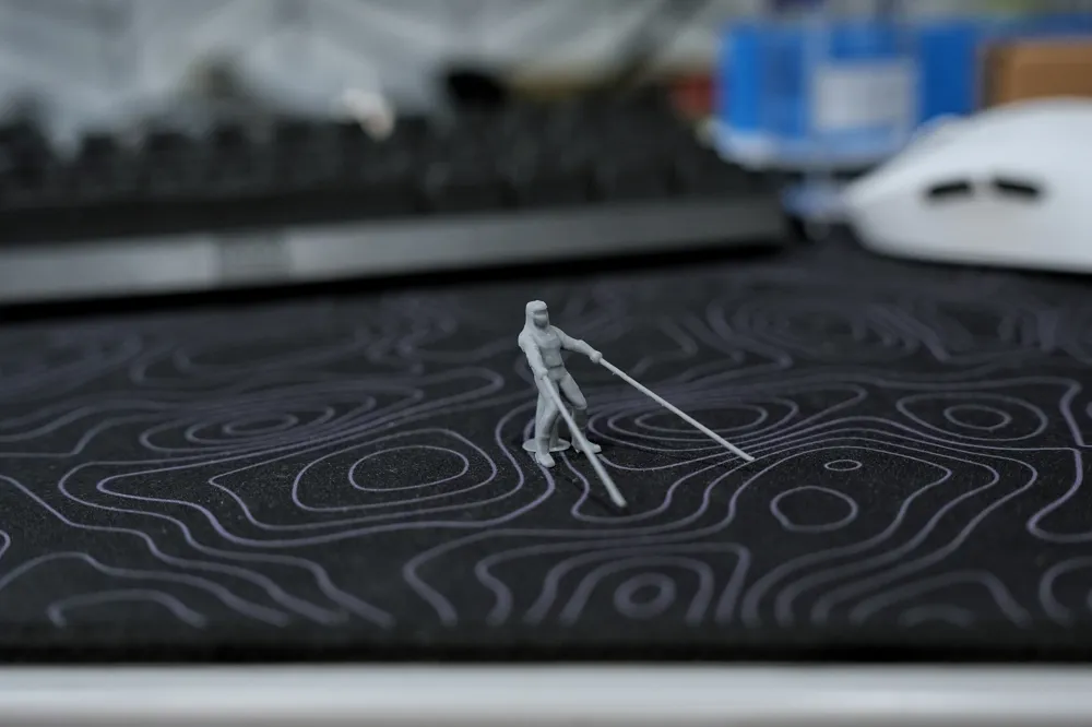 Dune Sandworm Shai-Hulud & Fremen Rider Book Nook by watchthemaker ...