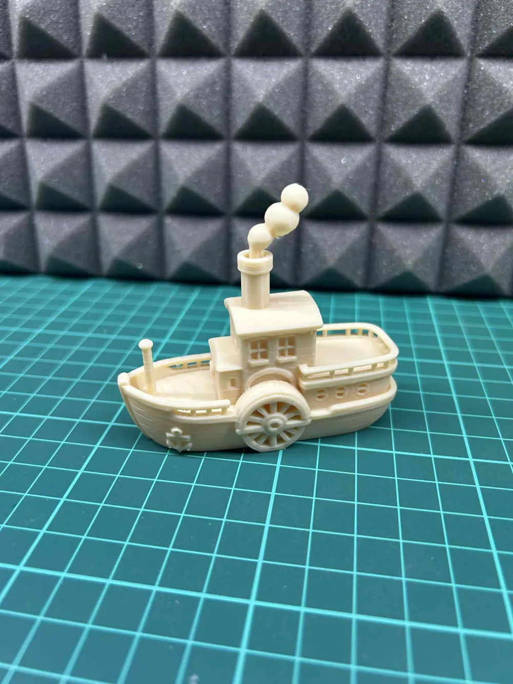 Benchy Boat - Free 3D Print Model - MakerWorld