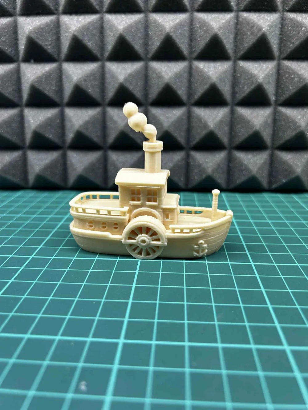 Benchy Boat - Free 3D Print Model - MakerWorld