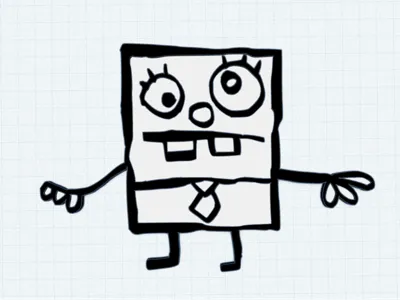 Doodle Bob / SpongeBob / DoodleBob by fromdtof1138 MakerWorld: Download ...
