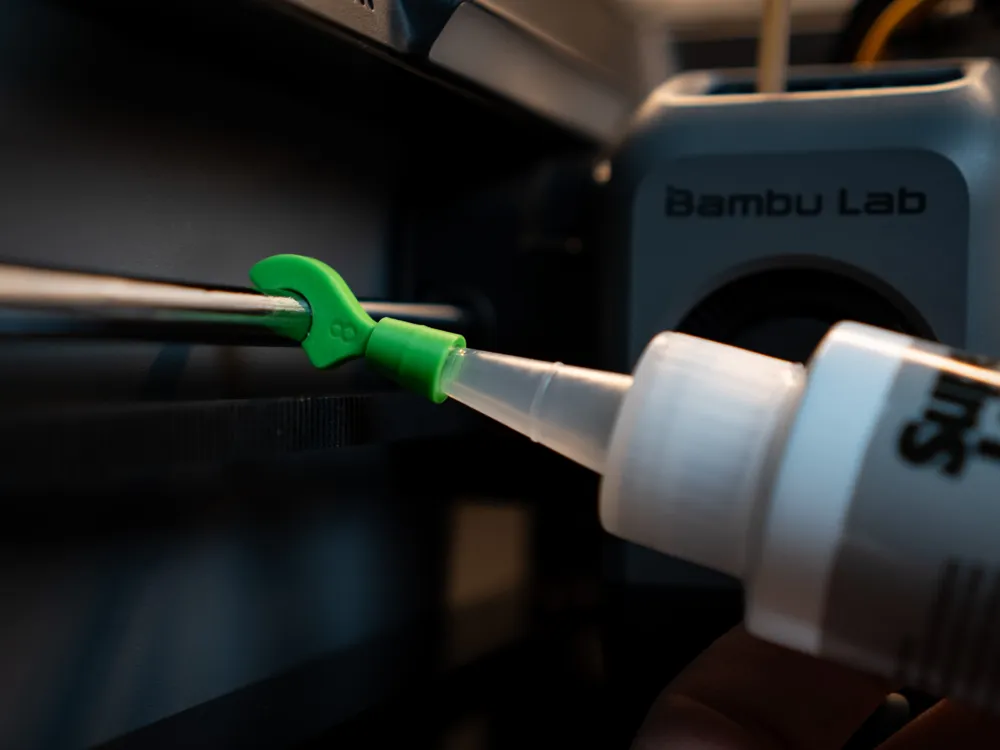 P2S Super Lube Applicator Caps + Box - Free 3D Print Model - MakerWorld