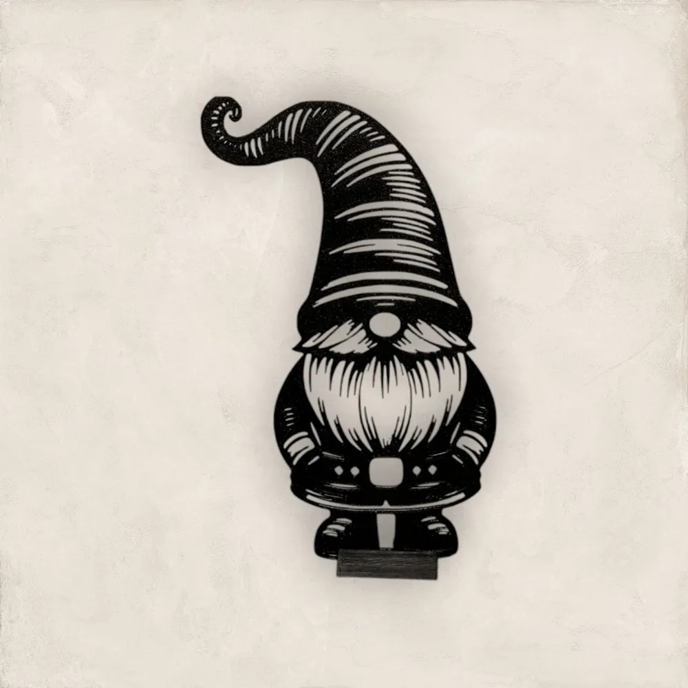 Santa's Gnome 2d by Doxico - MakerWorld