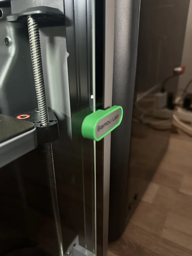 Cover for P2S door handle - Free 3D Print Model - MakerWorld