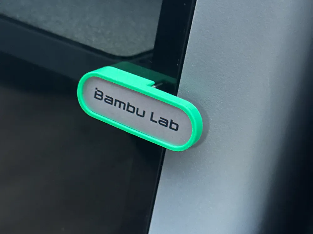 Cover for P2S door handle - Free 3D Print Model - MakerWorld