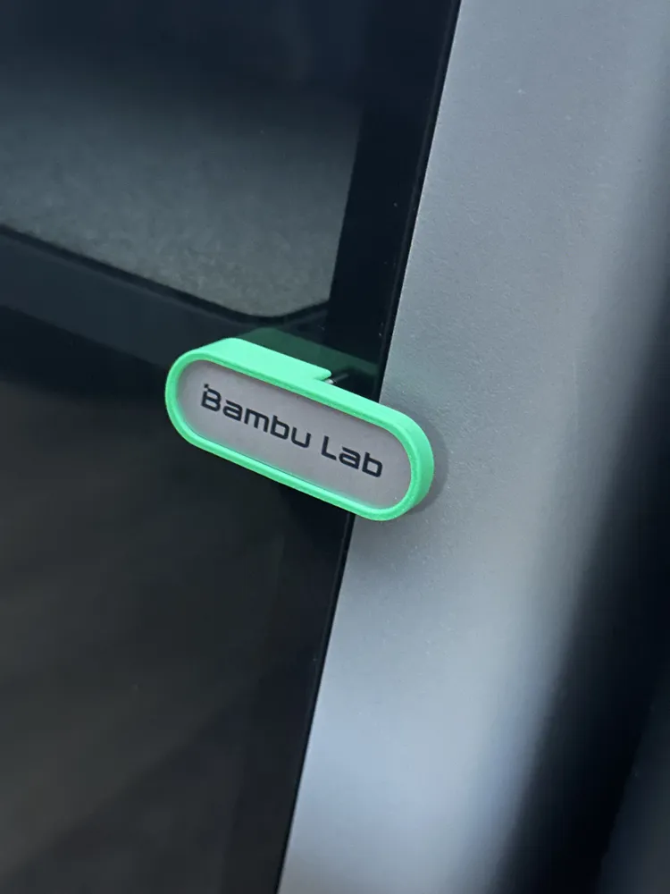 Cover for P2S door handle - Free 3D Print Model - MakerWorld