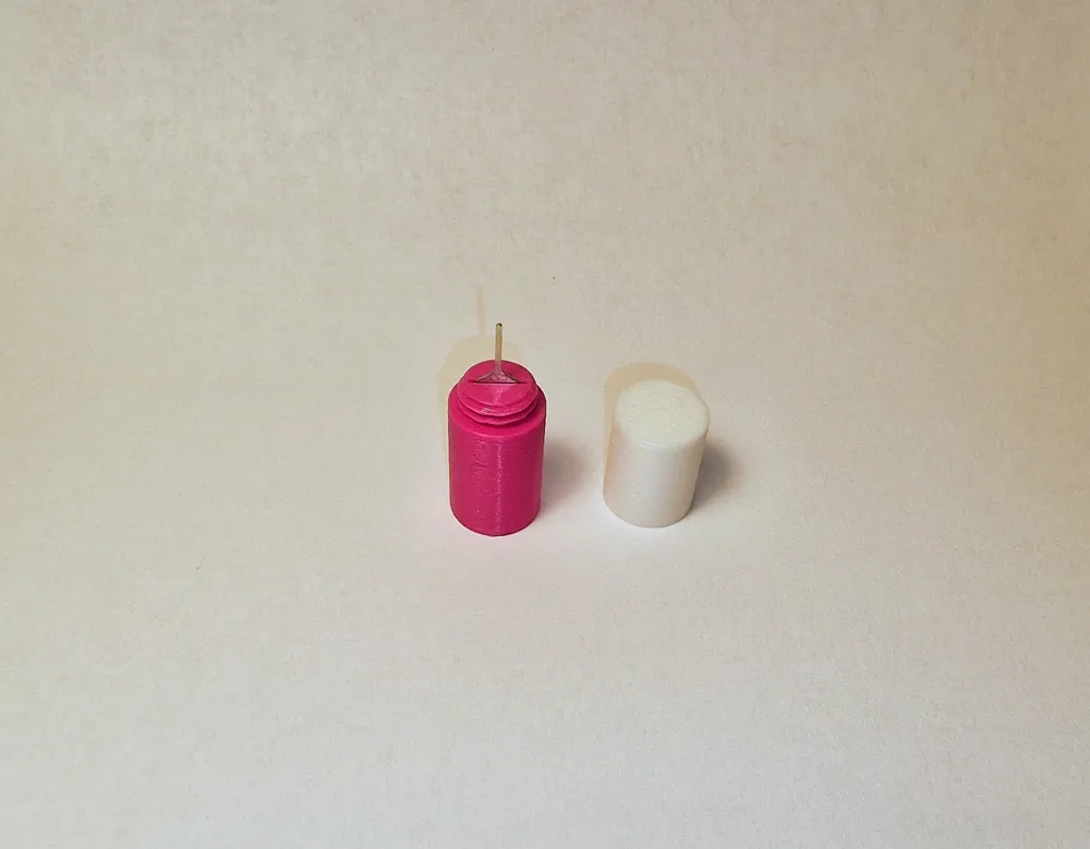 Sim card ejecting tool holder - Free 3D Print Model - MakerWorld