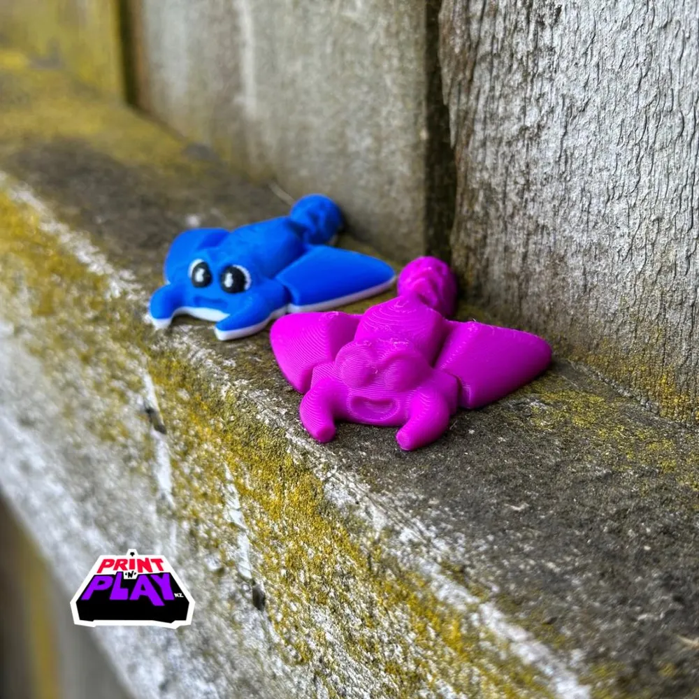 Skippy the Flexi Stingray by Print N Play MakerWorld: Download Free 3D ...