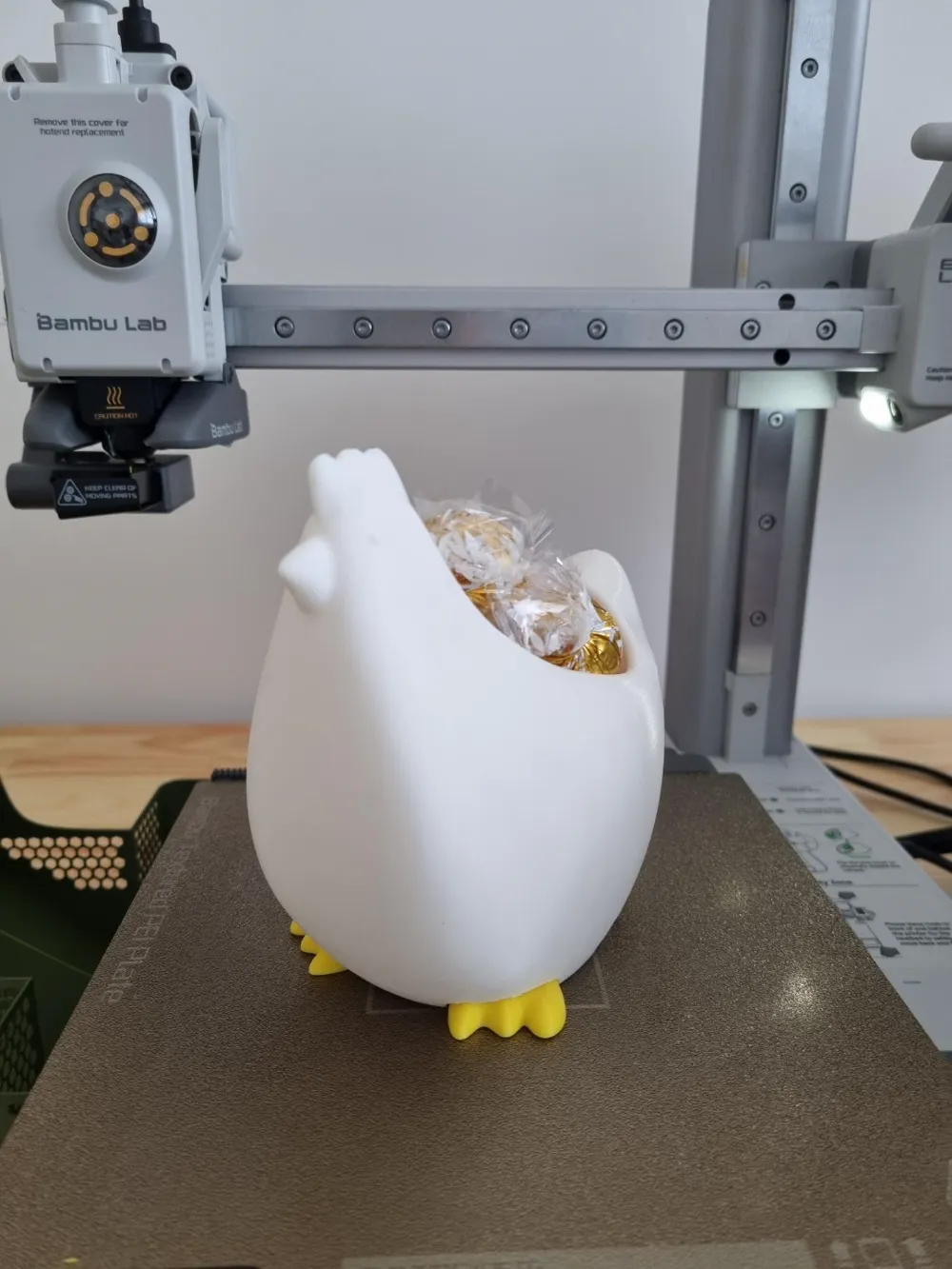 Easter Chicken by HG_Design - MakerWorld