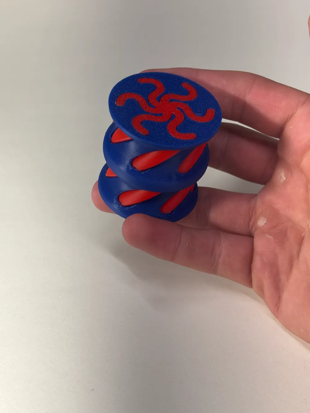 Vortex Spiral Fidget Illusion by PrecisionLayers MakerWorld: Download ...