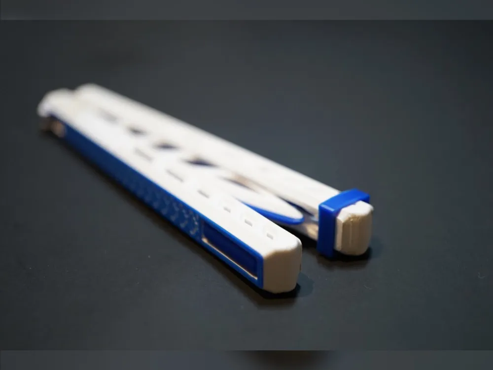 Butterfly Knife Bite Handle Indicator by SternPrinting - MakerWorld