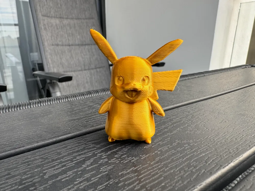 Pikachu by Budahazi_DesignMakerWorld: Download Free 3D Models