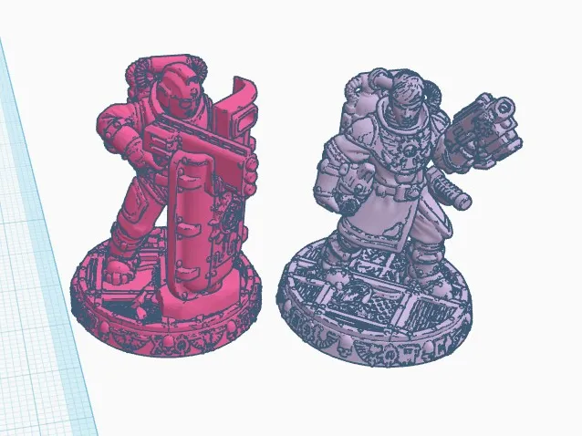 Retro space SWAT Dudes BOSS! - Free 3D Print Model - MakerWorld