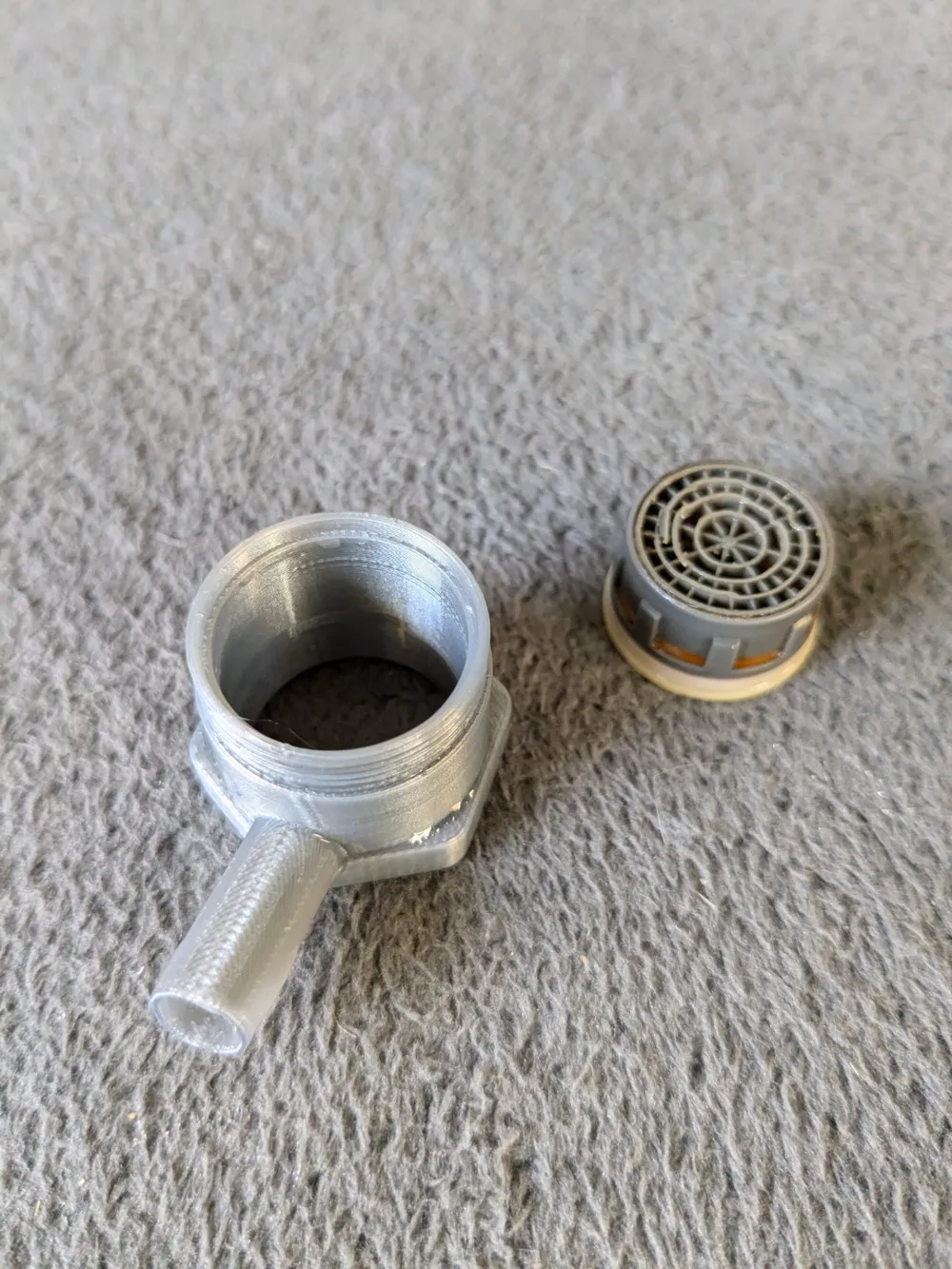 Bathroom sink aerator shell with water fountain by Maq3D - MakerWorld
