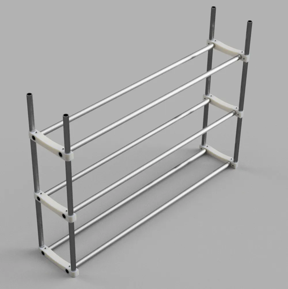 EMT Conduit Filament Spool Shelf by Forty206 - MakerWorld