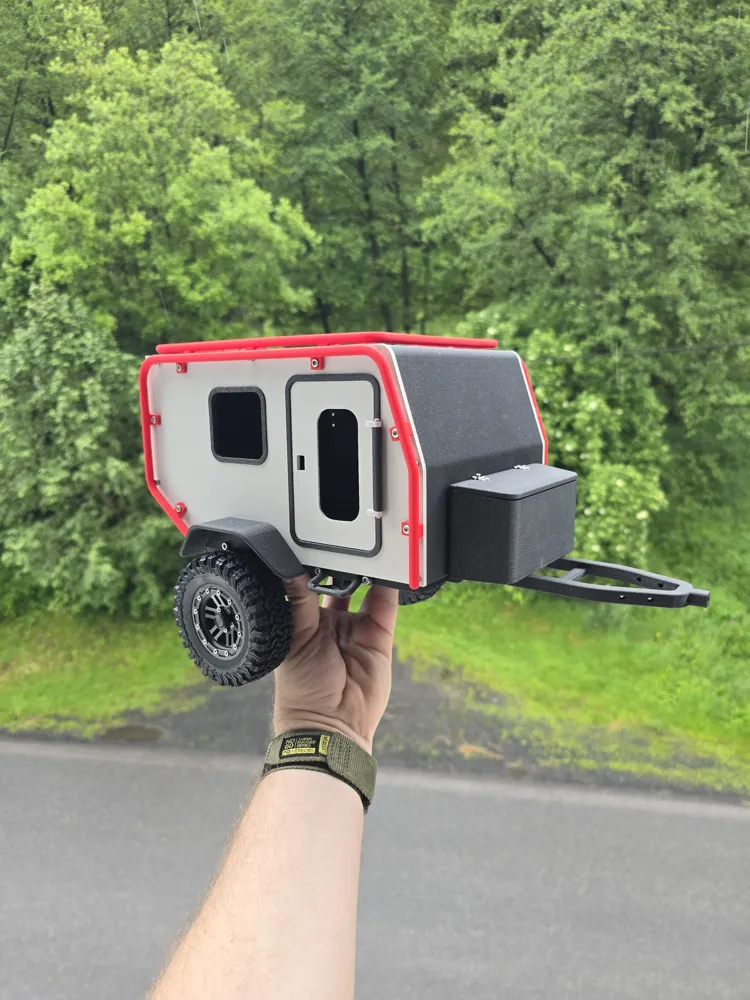 NBC.7 - 1:10 Scale offroad camper for crawlers - Free 3D Print Model ...