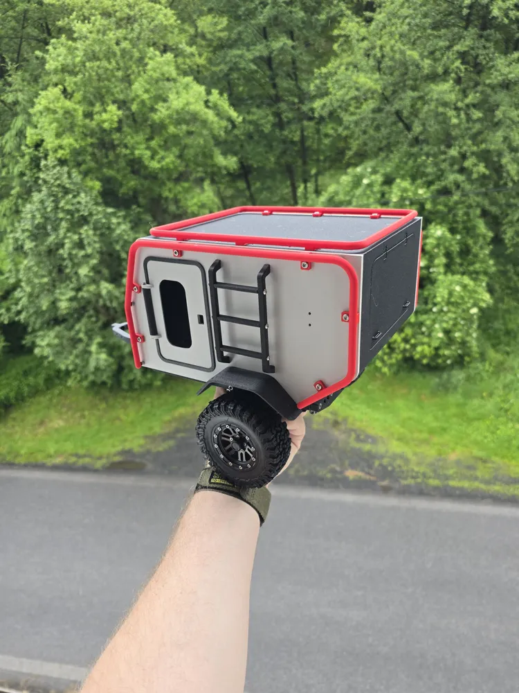 NBC.7 - 1:10 Scale offroad camper for crawlers - Free 3D Print Model ...