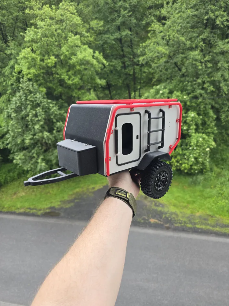 NBC.7 - 1:10 Scale offroad camper for crawlers - Free 3D Print Model ...