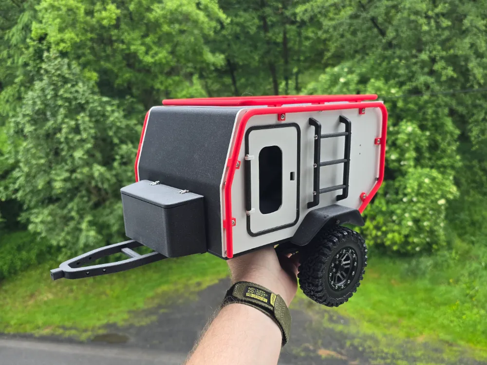 NBC.7 - 1:10 Scale offroad camper for crawlers - Free 3D Print Model ...
