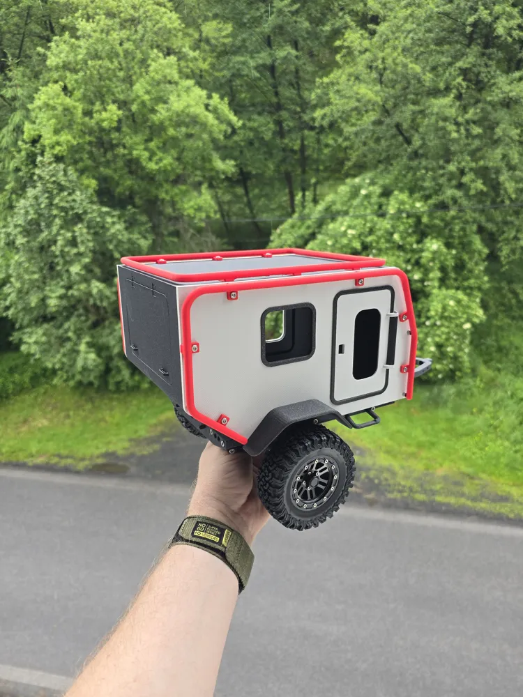 NBC.7 - 1:10 Scale offroad camper for crawlers - Free 3D Print Model ...