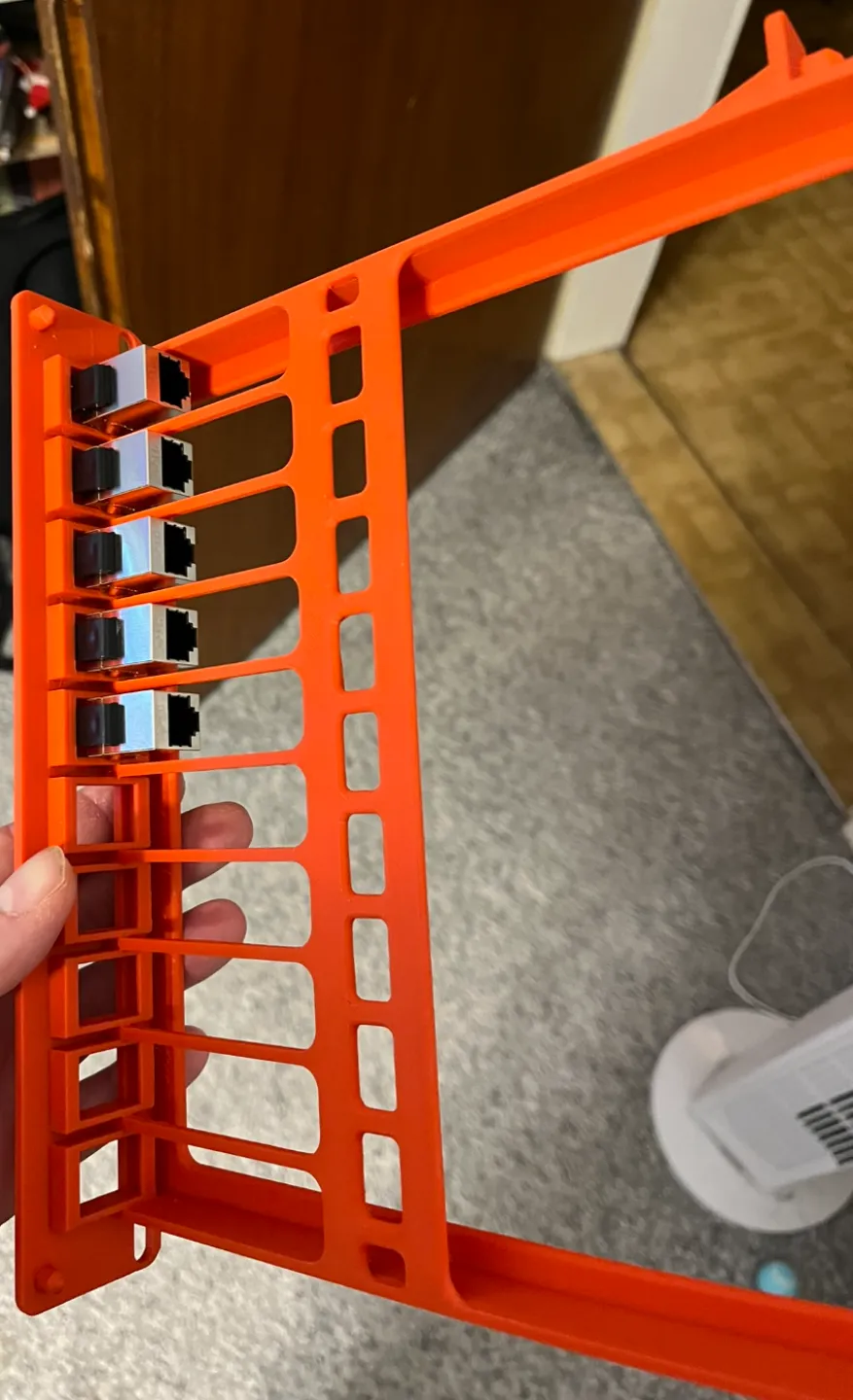 10" rack mount 10 keystone by MaJoHo - MakerWorld