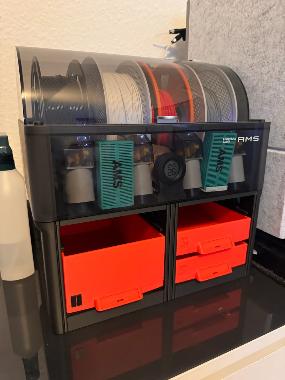 Deeper Drawer for AMS Stand Remix Remixed by ballinlike - MakerWorld