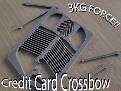 crossbow 3d print model download - MakerWorld