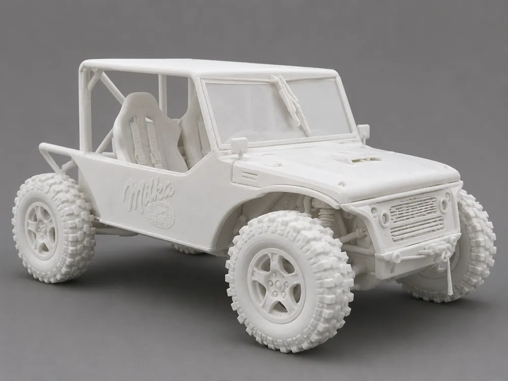 Off road car - Free 3D Print Model - MakerWorld