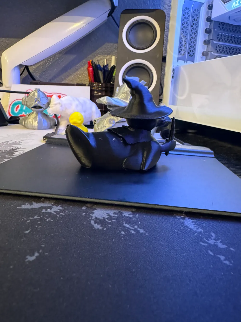 Wizard Rubber Duck by CorwineCustoms.3D LLCMakerWorld: Download Free 3D ...