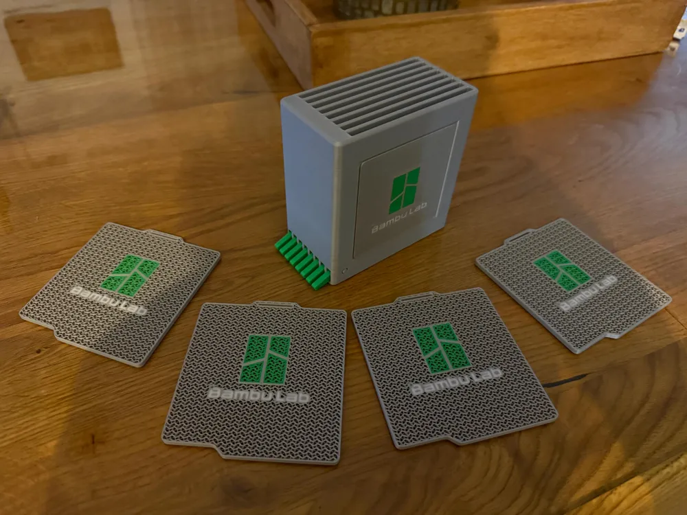 Coaster Glass Coasters Coasters Bambu Lab by Print4me MakerWorld ...